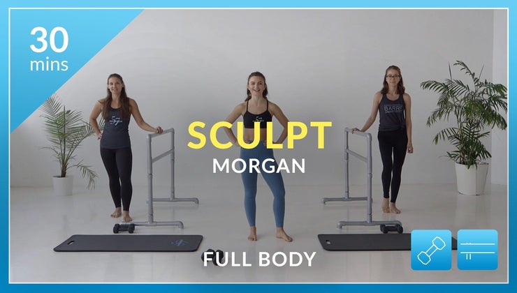 Sculpt: Full Body in 30 with Morgan