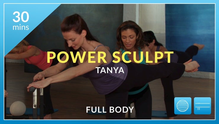 Power Sculpt: Full Body with Tanya DVD Vol. 1
