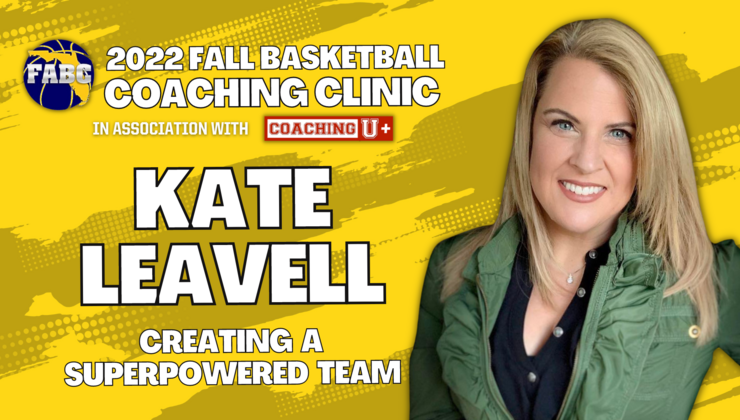 Kate Leavell: Creating a Superpowered Team