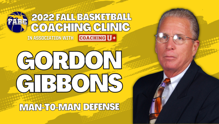 Gordon Gibbons: Man-to-Man Defense