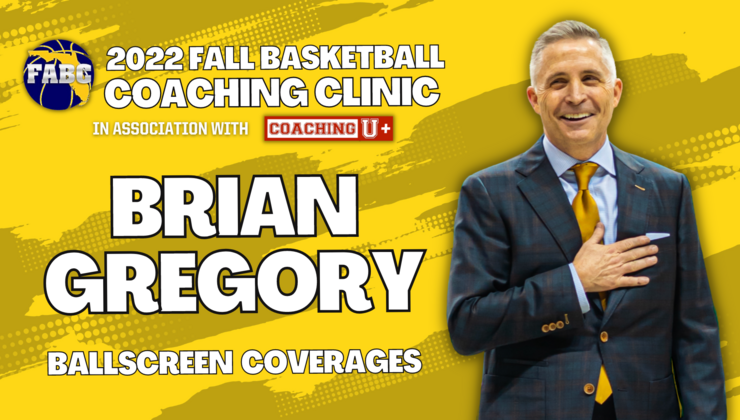 Brian Gregory: Ball Screen Coverages