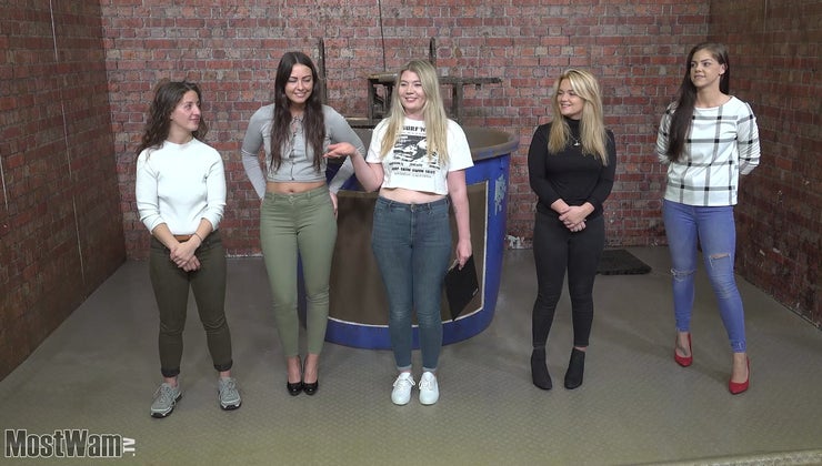 Casual Mud Dunk Tilly And Sky Vs May And Jade | MostWam