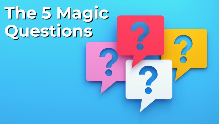The Five Magic Questions - October 2022 | Ninja You