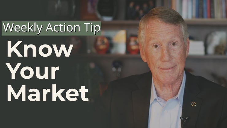 Ninja Weekly Action Tip #210: Know Your Market | Ninja You