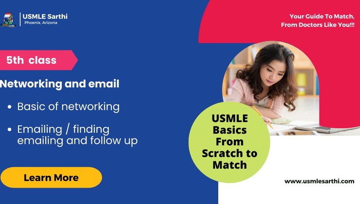 Class 5 (Networking and email) | USMLESarthi