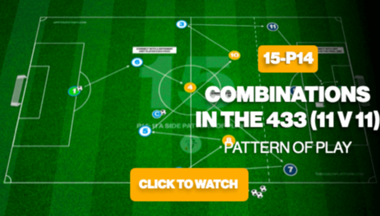 Creating Space in the 433 (11 v 11) | 15-P14