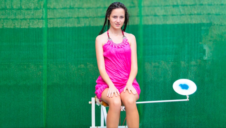 Brigitta's summer outfit - T843c8 | WAM TV