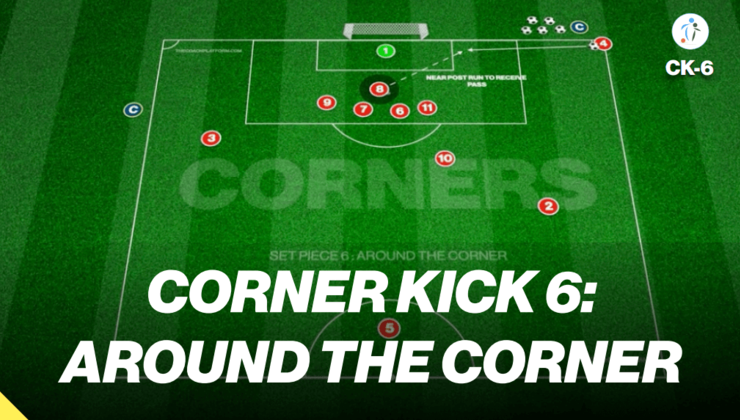 Corner Kick Routine 6