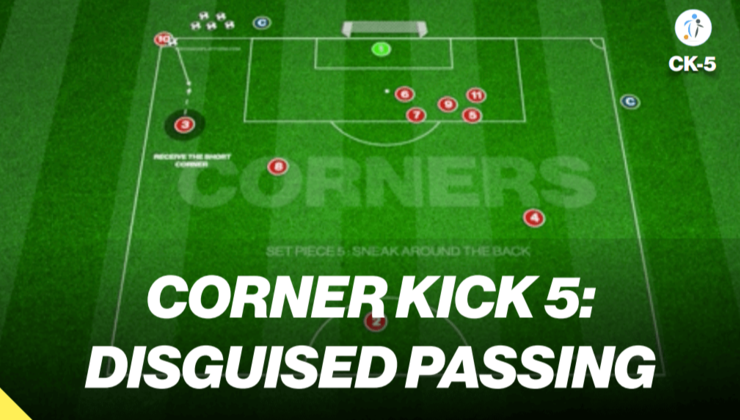 Corner Kick Routine 5