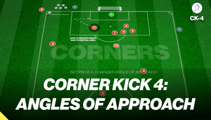 Corner Kick Routine 4