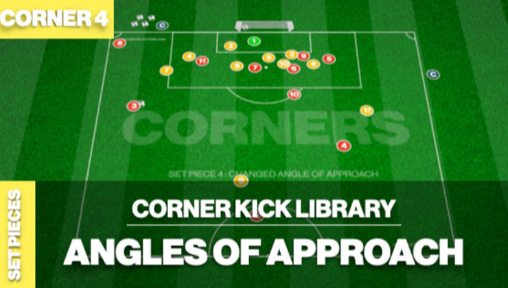 Corner Kick Routine 4