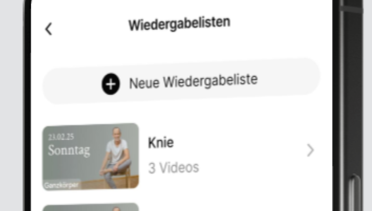 So erstellst du eine Wiedergabeliste