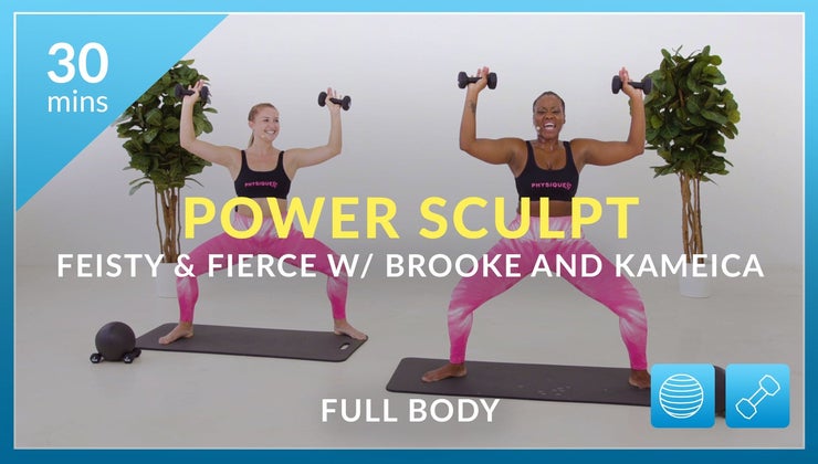 Power Sculpt: Feisty and Fierce with Kameica and Brooke