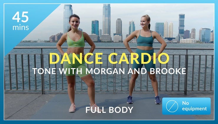 Dance Cardio: Tone with Morgan and Brooke