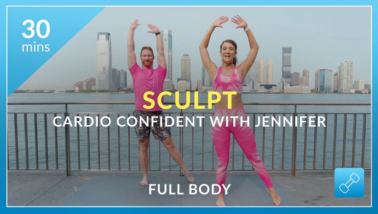 Sculpt: Cardio Confident with Jennifer