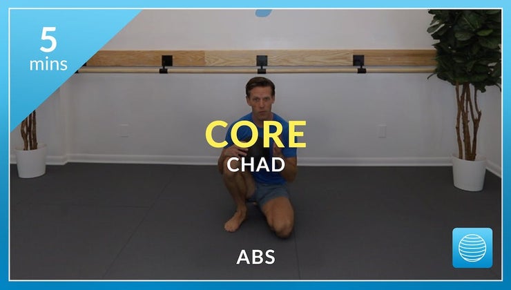 Core: 5 Minute Abs with Chad