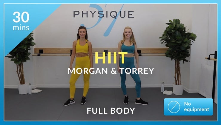 HIIT with Morgan and Torrey