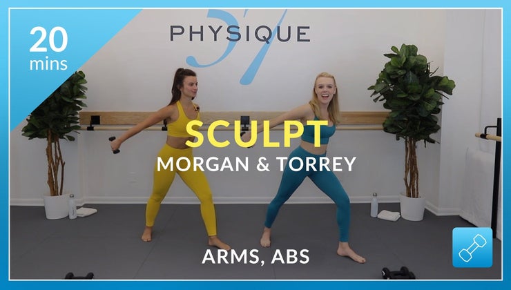 Sculpt: Arms and Abs with Morgan and Torrey