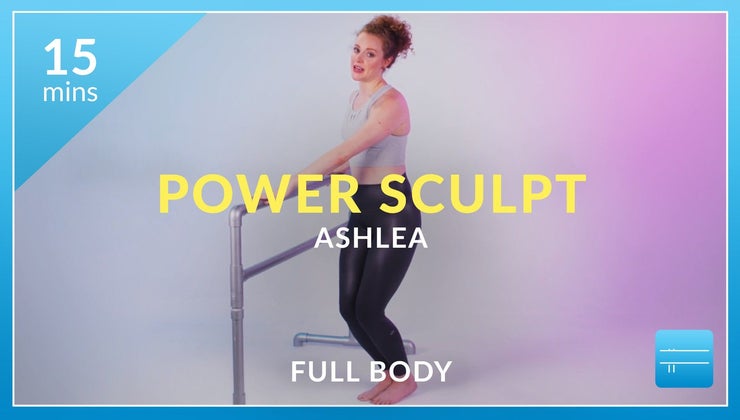Power Sculpt: Full Body with Ashlea
