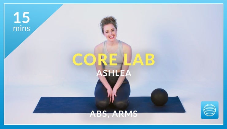 Core Lab: Abs and Arms with Ashlea