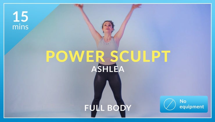 Power Sculpt: Barreless Full Body with Ashlea