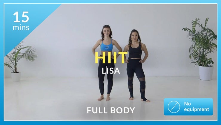 HIIT with Lisa