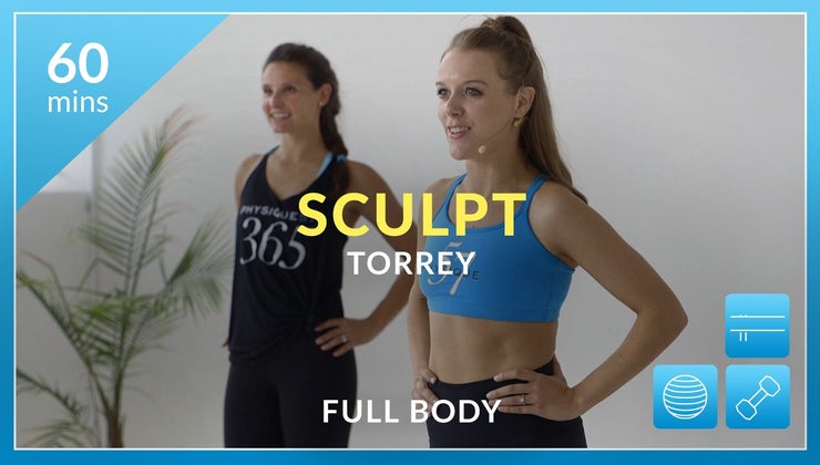 Sculpt: Full Body with Torrey