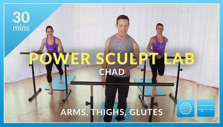 Power Sculpt Lab: Cardio Blast with Chad (Arms, Thighs, Glu