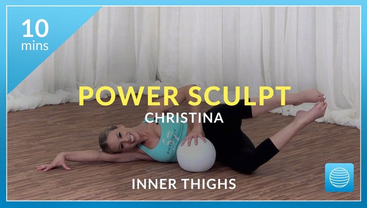Power Sculpt: Inner Thighs with Christina J.