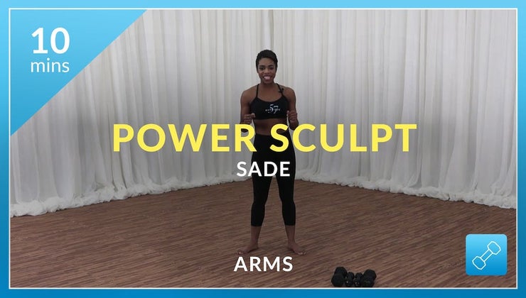 Power Sculpt: Arms with Sade
