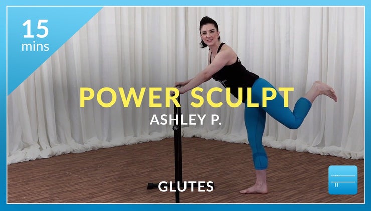 Power Sculpt: Glutes with Ashley P.
