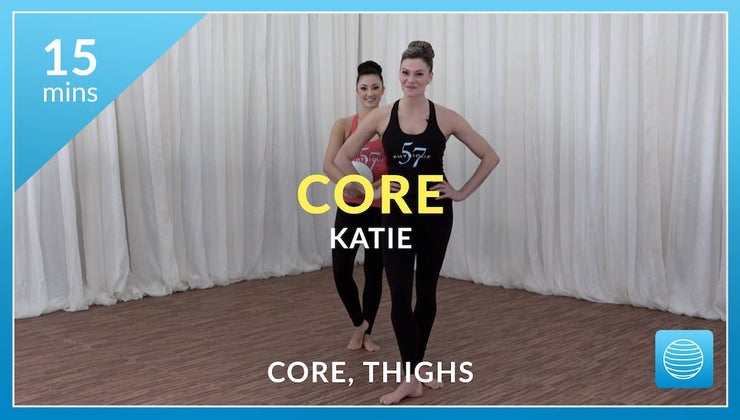 Core: Abs and Thighs with Katie