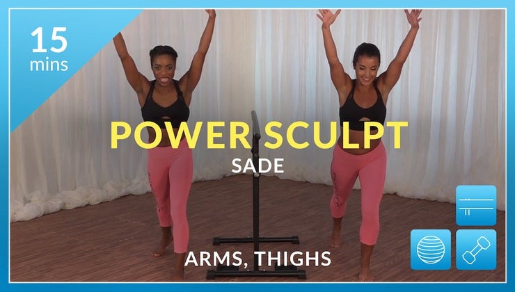 Power Sculpt: Arms and Thighs with Sade
