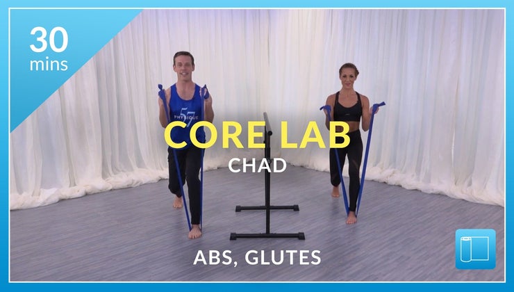 Core Lab: Abs and Glutes with Chad