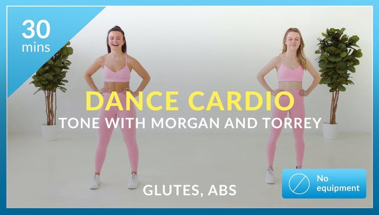 Dance Cardio: Tone with Morgan and Torrey (Glutes and Abs)