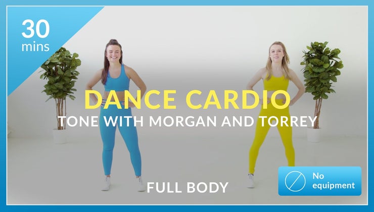 Dance Cardio: Tone with Morgan and Torrey (Thighs and Abs)