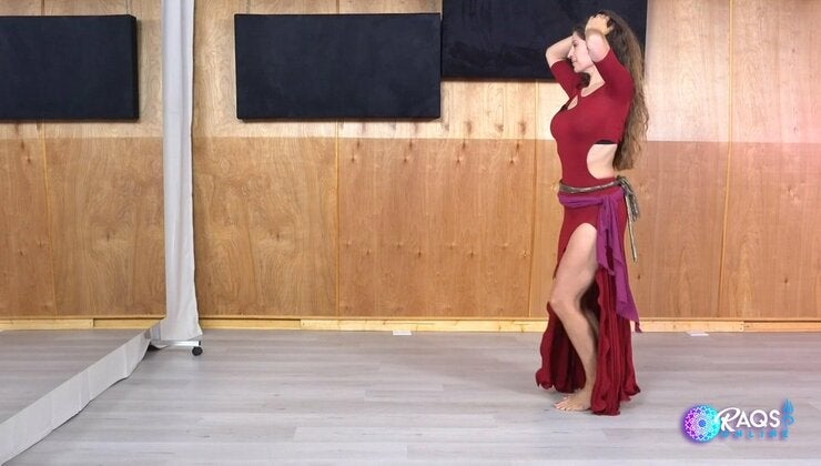 TRAILER Slow Flow Belly Dance: Taqsim with Sadie | Raqs Online