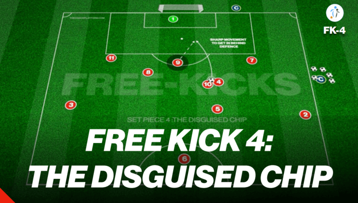 Free Kick Routine 4