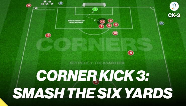 Corner Kick Routine 3
