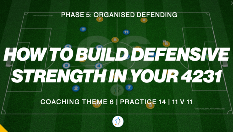 Defensive Shape in a 4231 (The Spine!) |06-P14