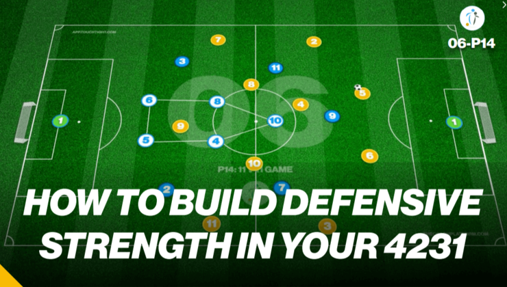 Defensive Shape in a 4231 (The Spine!) |06-P14