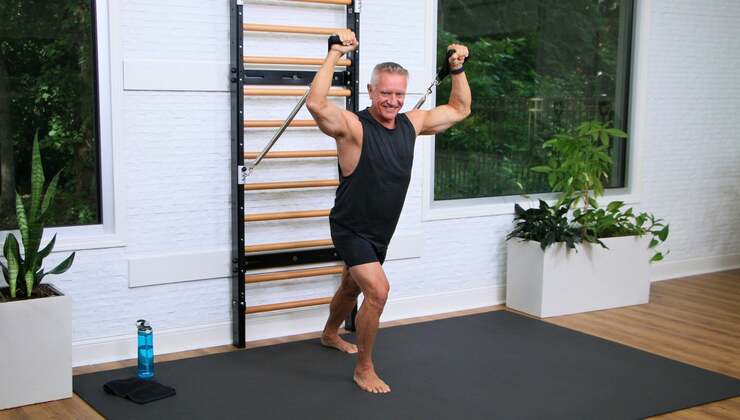 FL001 - Fuse Ladder Arms and Shoulders Fitness Workout