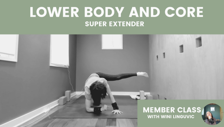 Lower Body & Core: Super Extender