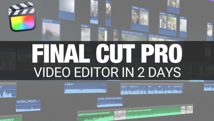 Video Editing in Final Cut Pro - Beginners Guide