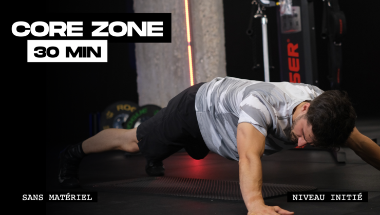 389 - CORE ZONE - 30 MIN