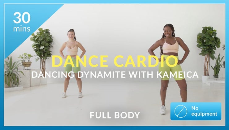 Dance Cardio: Dancing Dynamite with Kameica