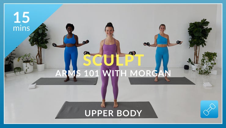Sculpt: Arms 101 with Morgan