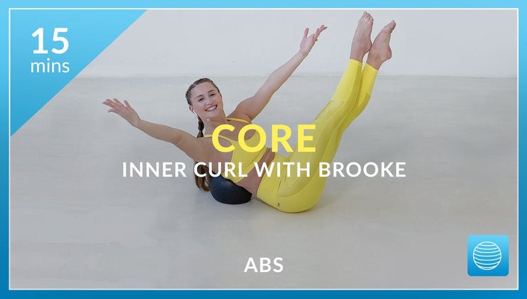 Core: Inner Curl with Brooke