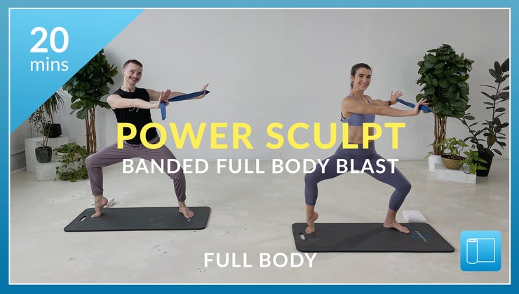 Power Sculpt: Banded Full Body Blast with Jennifer