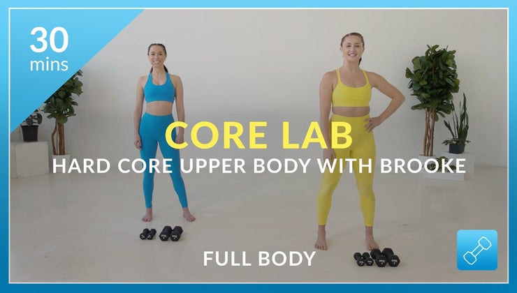 Core Lab: Hard Core Upper Body with Brooke